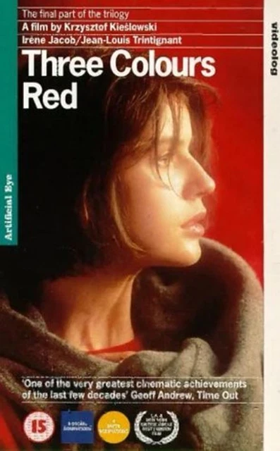 THREE COLOURS: RED [VHS] [1994] [VHS Tape] £4.99 - PicClick UK