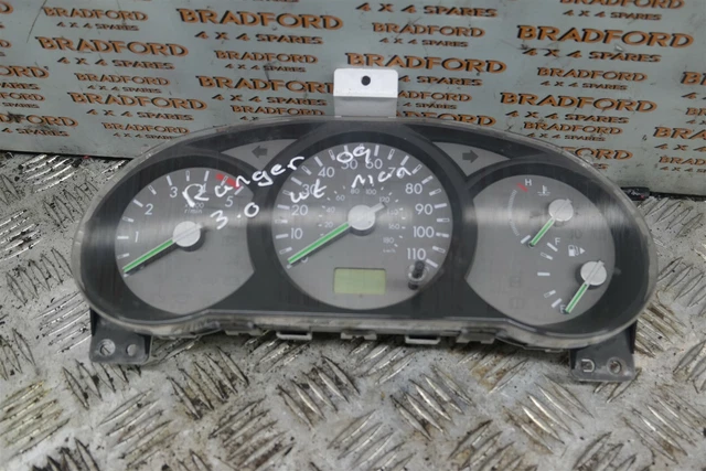 BFD044591 2009 FORD Ranger 3.0 Tdci Wildtrak Speedometer Clocks £48.00 ...