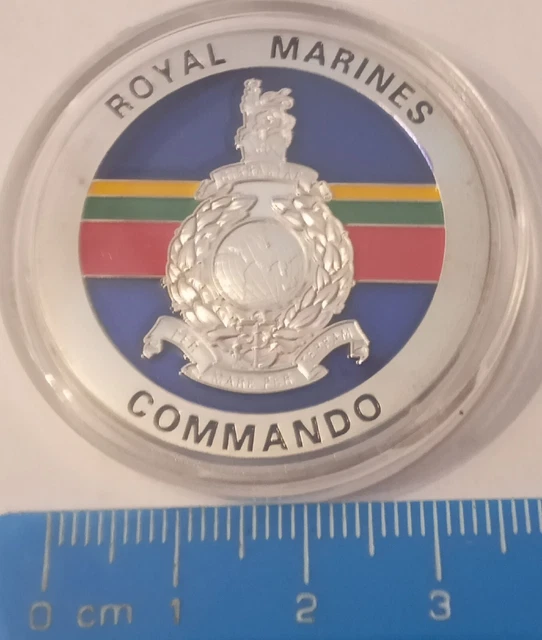 ROYAL MARINES COMMANDO Surveillance Reconnaissance Squadron Challenge ...