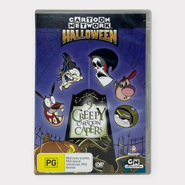 CARTOON NETWORK HALLOWEEN - Nine Creepy Capers (2007) DVD - Region 4 ...