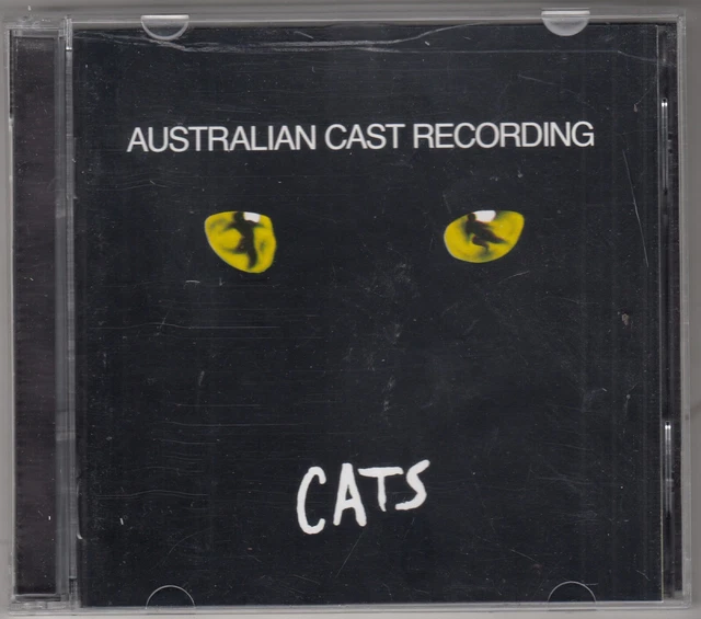 RARE-CATS-[DEBBIE BYRNE-MARINA PRIOR]-1985 Australia Cast-[5355]-2 CD ...