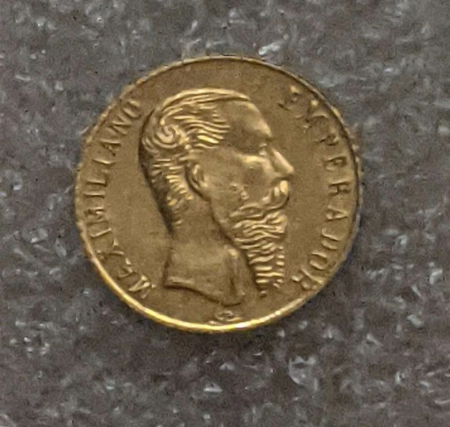 MAXIMILIAN MEXICO FANTASY Coin Gold Token £93.78 - PicClick UK