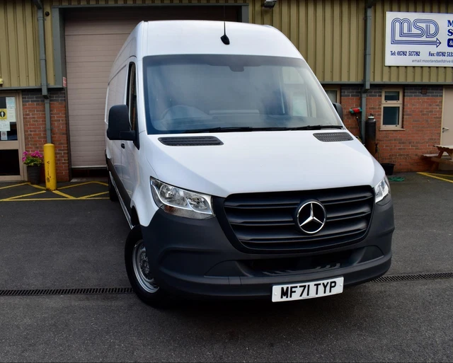 MERCEDES-BENZ SPRINTER RWD 3.5T H2 L3 LWB Progressive Van £24,995.00 ...
