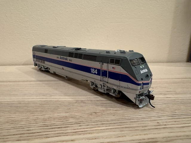ÉCHELLE ATHEARN GENESIS HO Amtrak 40th Anniversary Phase IV #184 P42DC DCC Ready EUR 343,37 ...