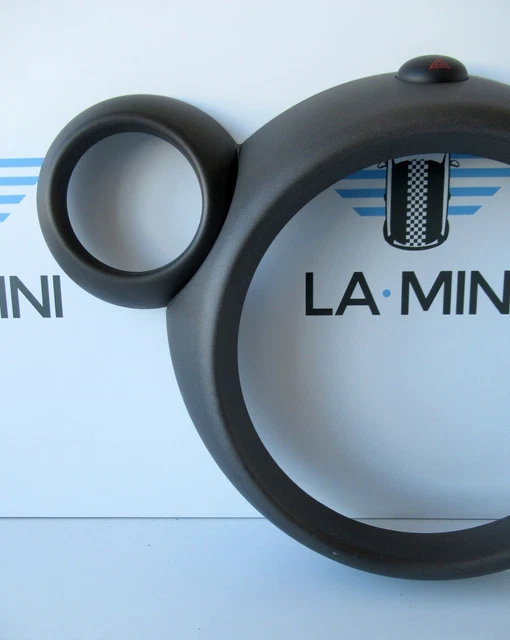GENUINE MINI DARK Grey Dashboard Centre Speedo Trim Ring for R60 R61 ...