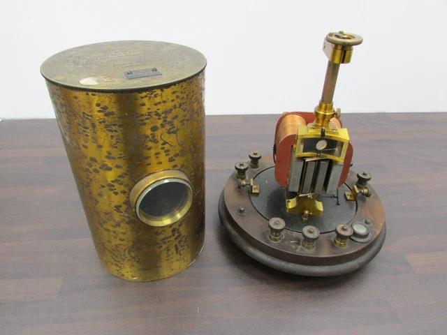 VINTAGE ANTIQUE(?) NO 19 Sumpner's Patent Electro-Dynamometer Robert W ...