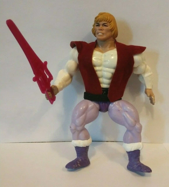 VINTAGE 1981 MOTU He Man PRINCE ADAM Action Figure- Mattel Vintage ...