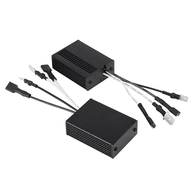2X H1/H3/H7 LED SMD Bus Can Non Erreur Jusqu'À Résistances Résistance ...