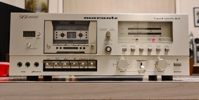 VINTAGE MARANTZ 3 Head Tape Deck/Recorder/Made In Japan EUR 564,85 ...
