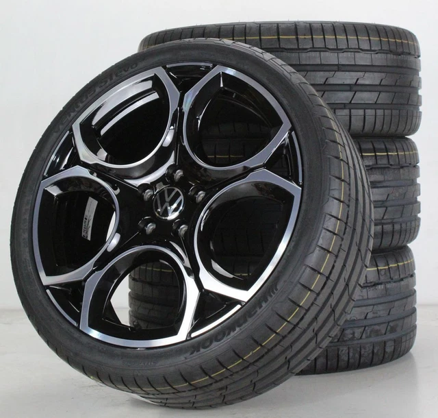 VW GOLF 8 GTI GTD & R Summer Wheels 19 Inch Rims Queenstown 5H0601025AT ...