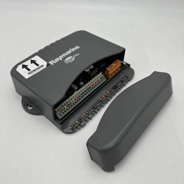 RAYMARINE S1 SMARTPILOT Autopilot Course Computer 12V Wheel Tiller ...