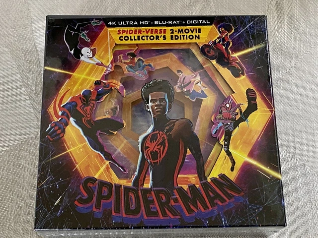Spider Man Spider Verse 2 Movie Collectors Edition 4k Ultra Hd Blu Ray
