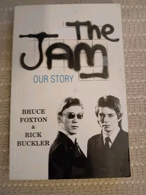 THE JAM : Our Story by Rick Buckler, Bruce Foxton (Paperback, 1994)Paul ...