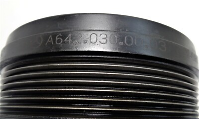 ORIGINAL MERCEDES 3.0CDI Vibration Damper Pulley A6420300003 OM642 £30. ...