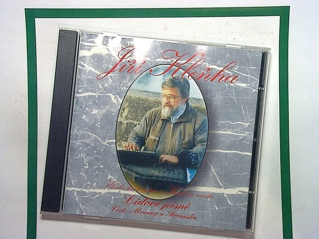 JIRI KLENHA - Lidove Pisne Cech, moravy a slovenska CD Nr Mint £21.52 - PicClick UK