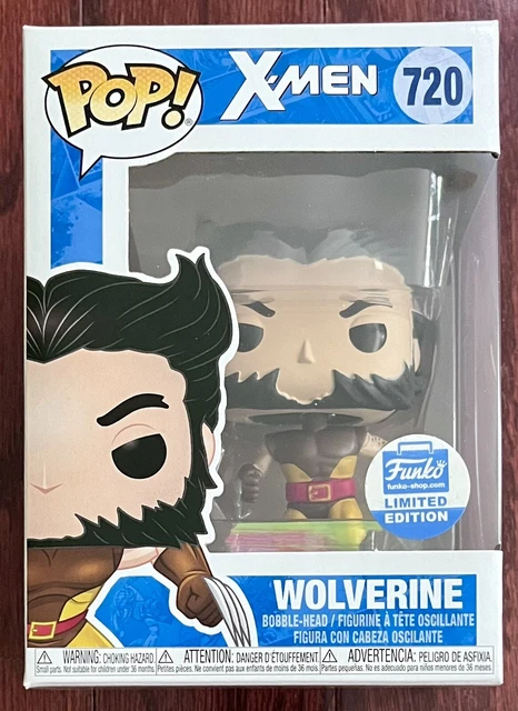 FUNKO POP! WOLVERINE Unmasked 720 exclusivo de tienda EUR 44,29 ...