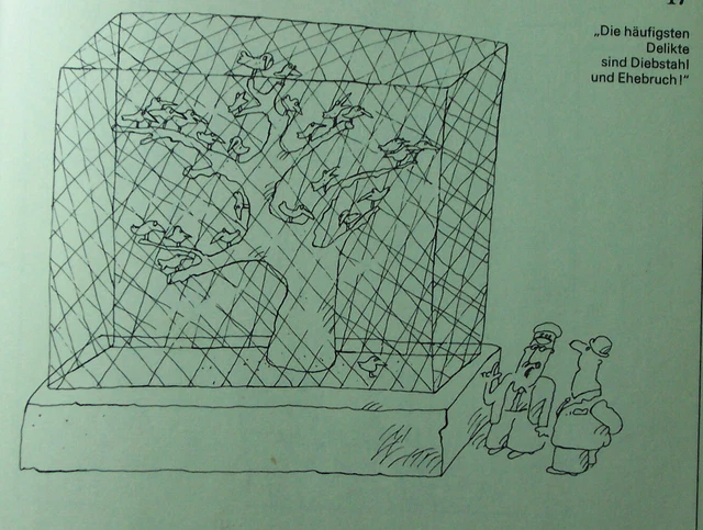 DDR / NVA Bibliothek Popogei & Telefant Cartoons von Lothar Otto ...