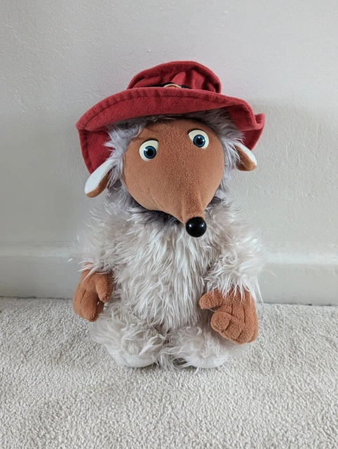 VINTAGE 90S ORINOCO no scarf Womble wombles of Wimbledon First Love ...