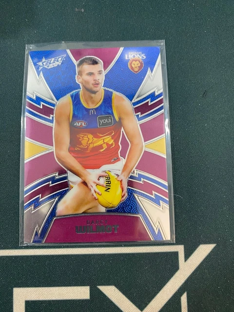 2024 SELECT AFL Footy Stars DARCY WILMOT Luminous Thunderbolt 274/599 LIONS $1.45 - PicClick AU
