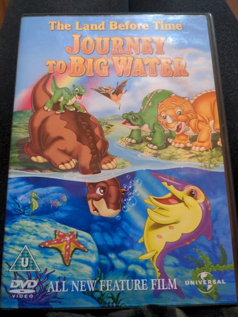 THE LAND BEFORE Time 9 Journey to Big Water DVD 2003 Charles Grosvenor cert g £0.50 - PicClick UK