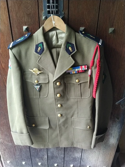 UNIFORME PARACHUTISTE LEGION 2rep Insignes Képi EUR 200,00 - PicClick FR