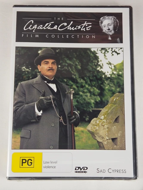 AGATHA CHRISTIE - Sad Cypress DVD (Brand New & Sealed) Region ALL $14. ...