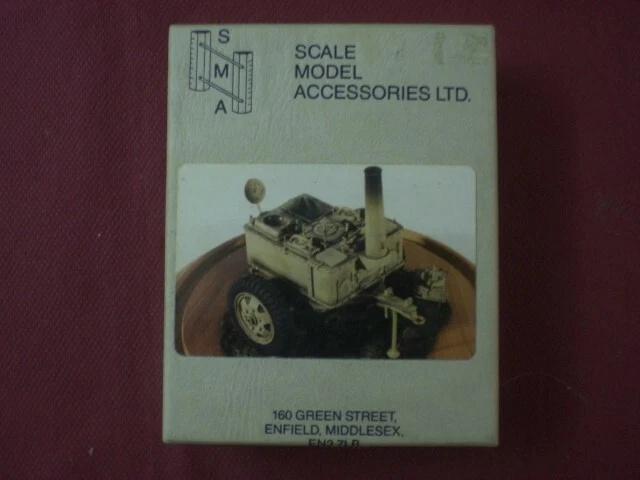 GERMAN FIELD KITCHEN - SCALA 1/35 Scale Model Accessories LTD. EUR 34 ...