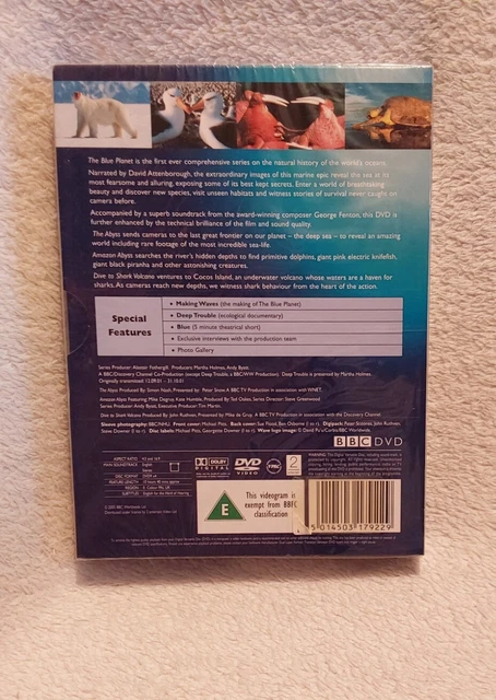 THE BLUE PLANET** Special Edition BBC Series DVD Documentary**New ...