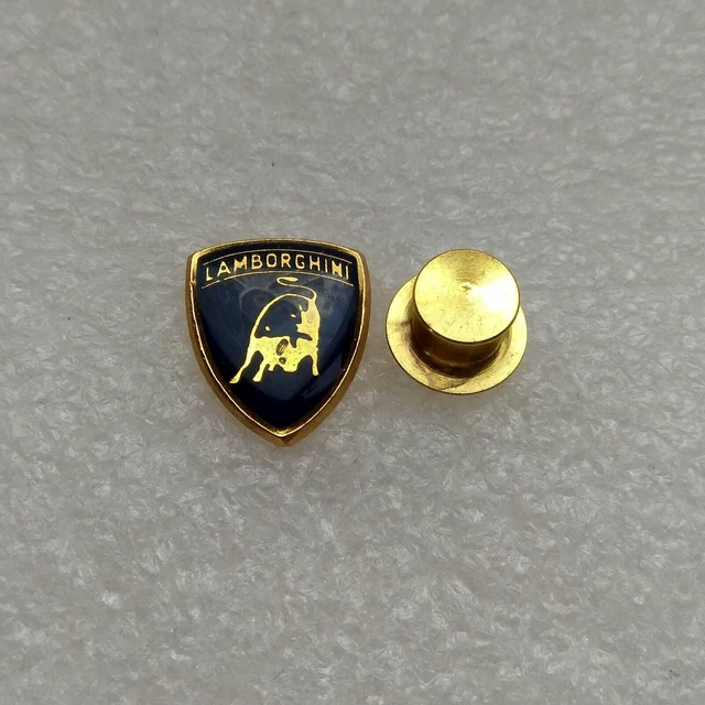 PIN'S LAPEL PIN pins Car Voiture LOGO EMBLEME LAMBORGHINI EUR 5,90 ...