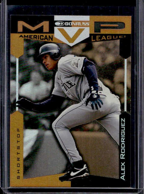 1997 DONRUSS ALEX Rodriguez MVP #0260/1000 Seattle Mariners EUR 2,60 ...