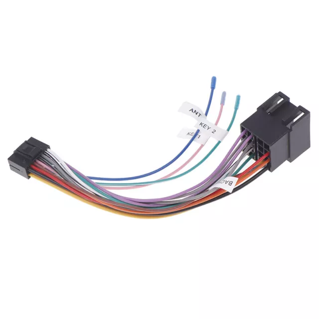 CABLE ADAPTER MALE Plug Connector Wiring Harness Universal Accessories ...