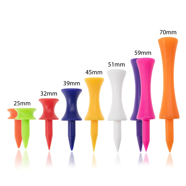 PLASTIC CASTLE GOLF Tees - Various Colours & Sizes *MULT-BUY DEALS ...