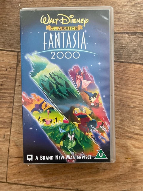 WALT DISNEY CLASSICS Fantasia 2000 VHS Classical Music Animation ...