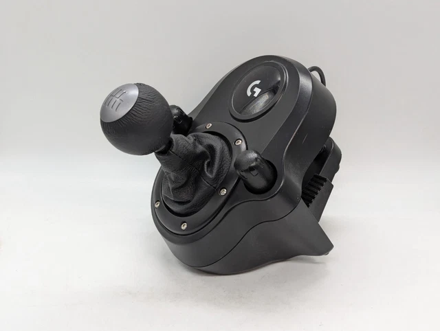 LOGITECH G DRIVING Force shifter gear lever 6-speed for G923 G920 G29 wheel £44.99 - PicClick UK