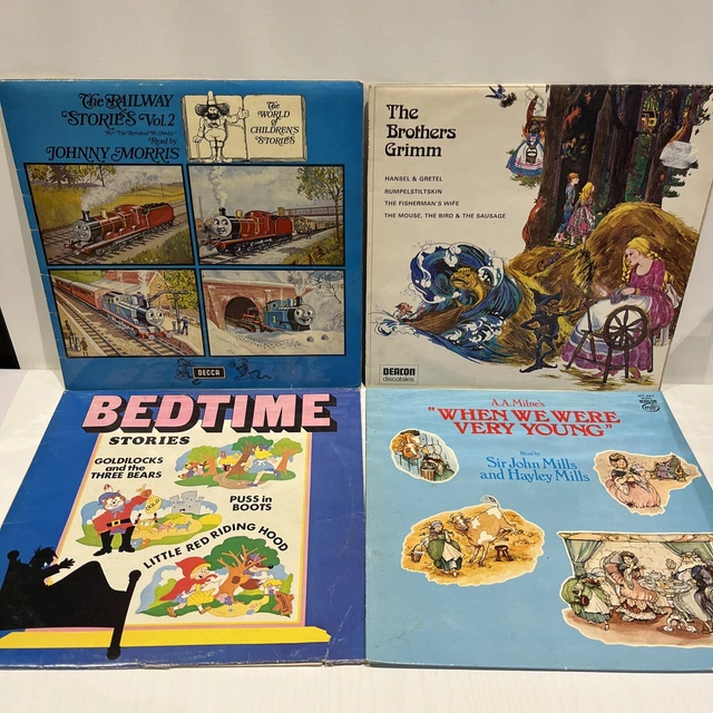 JOHNNY MORRIS RAILWAY STORIES #2 (Thomas Tank Engine) + Brothers Grimm ...
