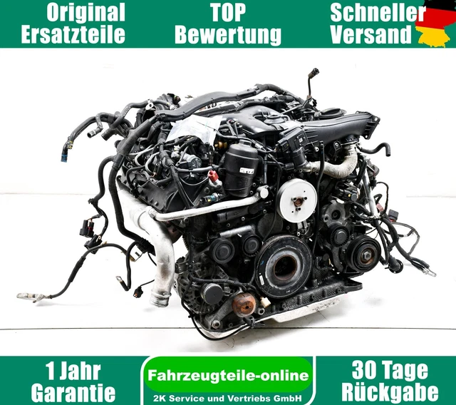AUDI MOTOR CGQB 3.0 TDI 230kW V6 Kompletrt SQ5 8R A6 A7 4G C7 vor 12TKM ...