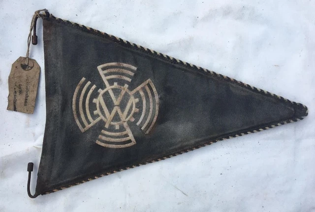 GERMAN WW2 VW KdF Vehicle Pennant Flag 1939 £182.68 - PicClick UK