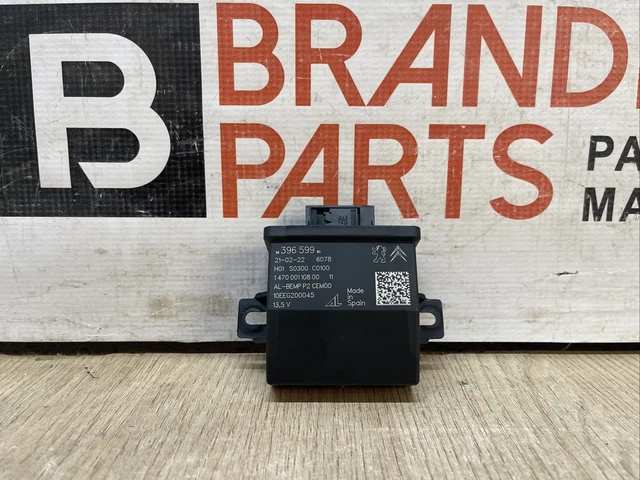 PEUGEOT 208 MK2 Fuel Pump Control Module ECU 2019-2023 9839659980 £30. ...