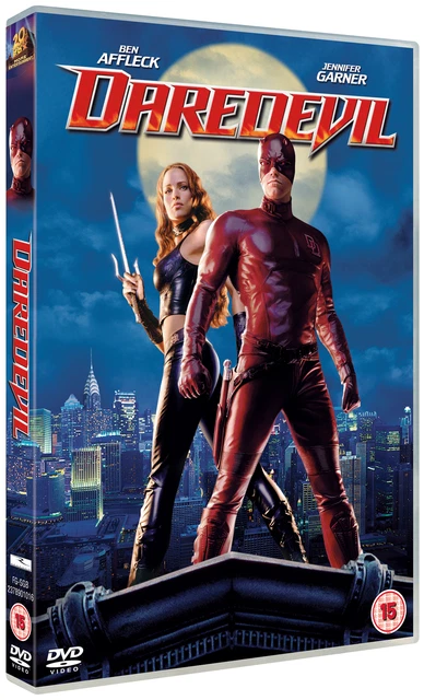 DAREDEVIL (DVD) ERICK Avari Ben Affleck Colin Farrell Joe Pantoliano ...
