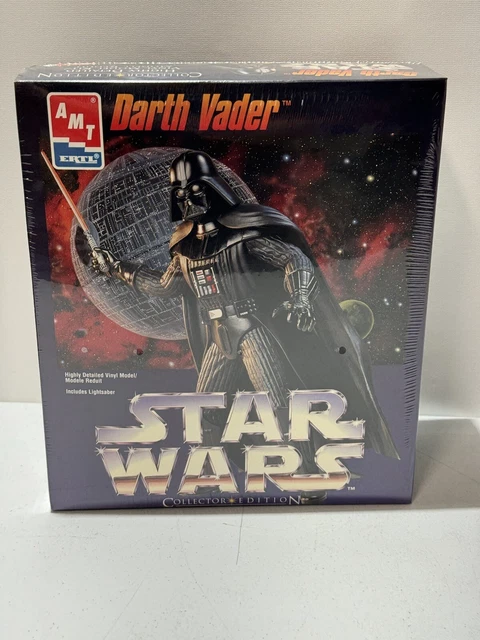 VINTAGE AMT/ERTL STAR Wars COLLECTOR EDITION DARTH VADER Model Shrink ...