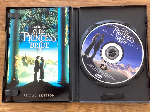 THE PRINCESS BRIDE - Special Edition [DVD] [Region 1 NTSC] £8.00 ...