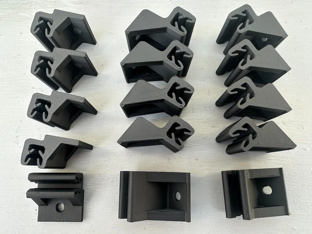 15 X FORD Sierra Sapphire RS Cosworth Side Skirt Retaining Clips 3d ...