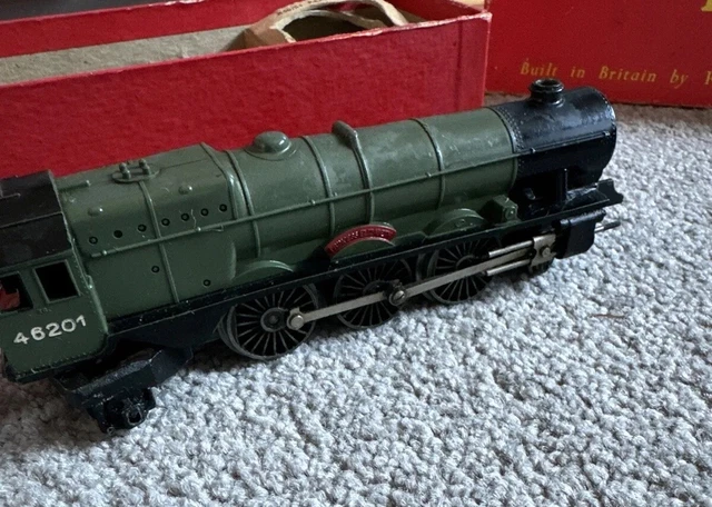 VINTAGE HORNBY/TRIANG PRINCESS Elizabeth Train & Livery R50 RN 46201 ...