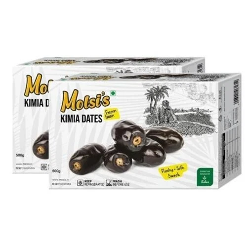 MOLSI'S KIMIA DATTELN Craving Dessert Mazafati Bam Datteln 500 g ...