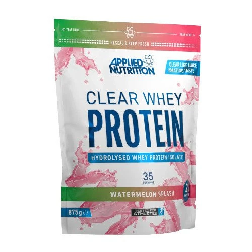 APPLIED NUTRITION CLEAR Whey Protein, Watermelon Splash - 875g £48.29 ...