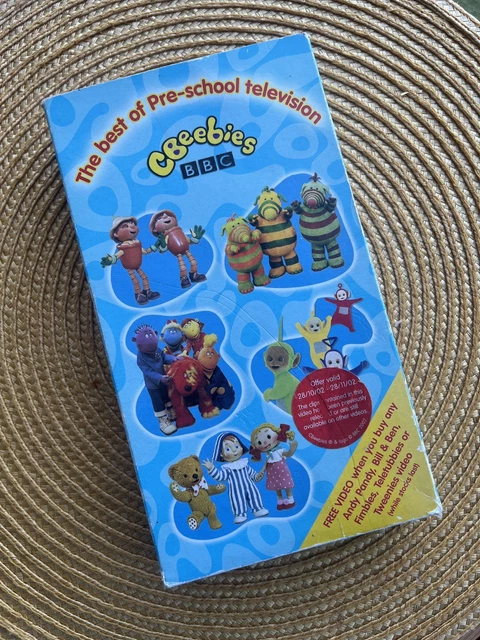 CBEEBIES BBC VHS Video Tape - The Best Of Pre-school Television 2002 £ ...