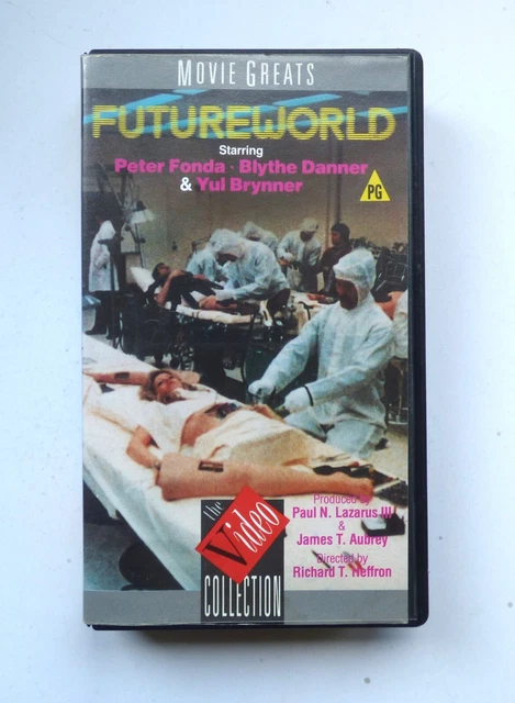 FUTUREWORLD VHS YUL Brynner, Peter Fonda [1986] £12.99 - PicClick UK