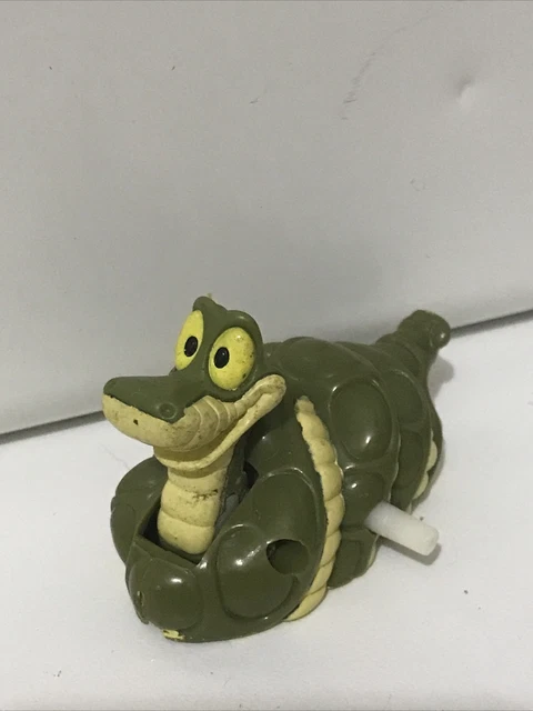 VINTAGE MCDONALDS TOY Disney The Jungle Book Kaa Wind Up Snake ...