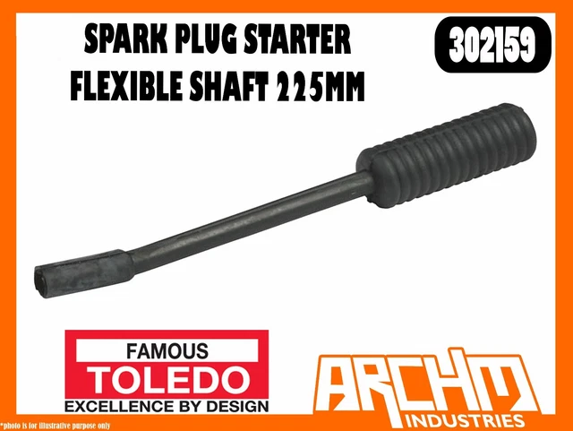 TOLEDO 302159 - Spark Plug Starter - Flexible Shaft 225Mm - Universal ...