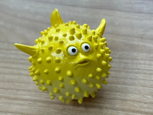 DISNEY STORE FINDING Nemo Bloat Pufferfish Toy Figure 2003 Rare £14.99 ...